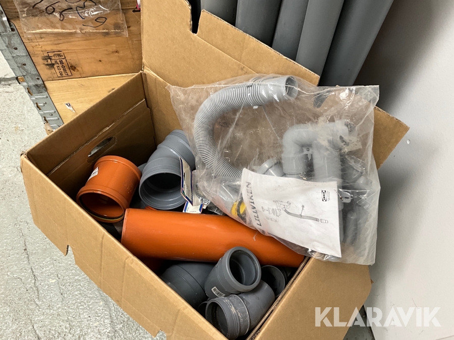 VVS rör, Strängnäs, Klaravik auktioner