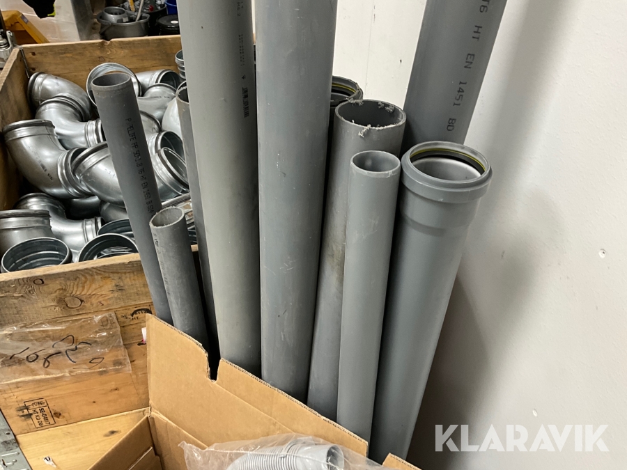 VVS rör, Strängnäs, Klaravik auktioner
