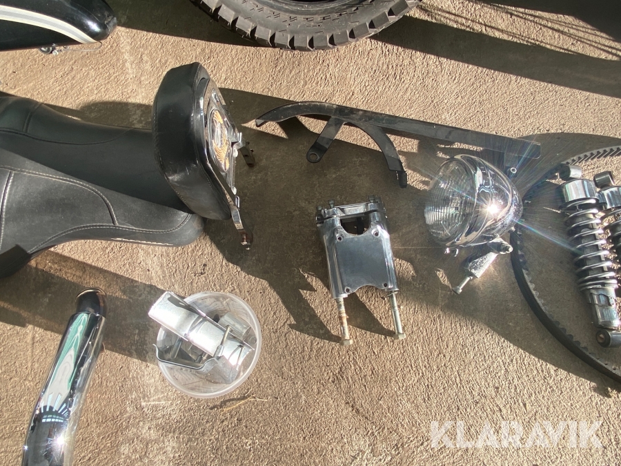 Mc delar till Harley-Davidson 1200 XLC 2003, Norrtälje, Kla