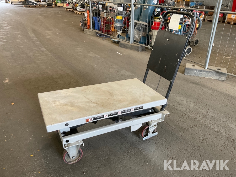 Höj-och sänkbar vagn Silverstone Okänt, Jönköping, Klaravik