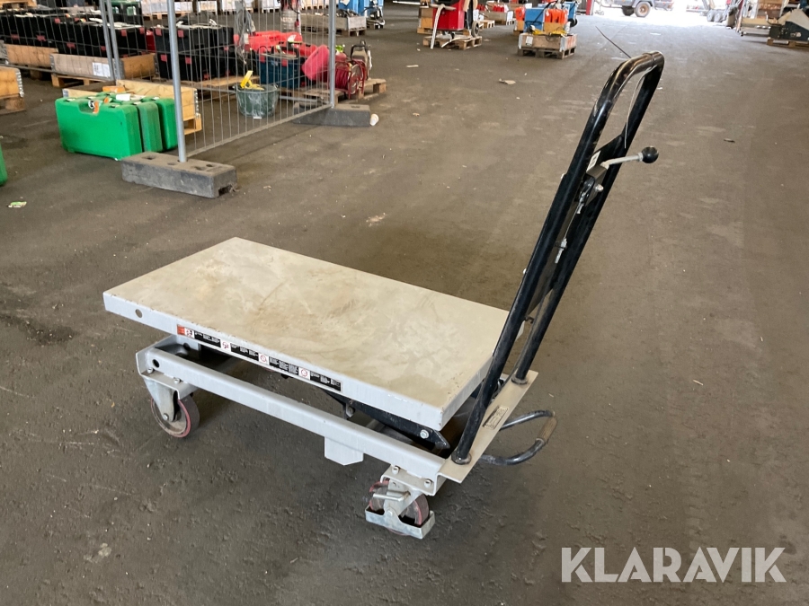 Höj-och sänkbar vagn Silverstone Okänt, Jönköping, Klaravik