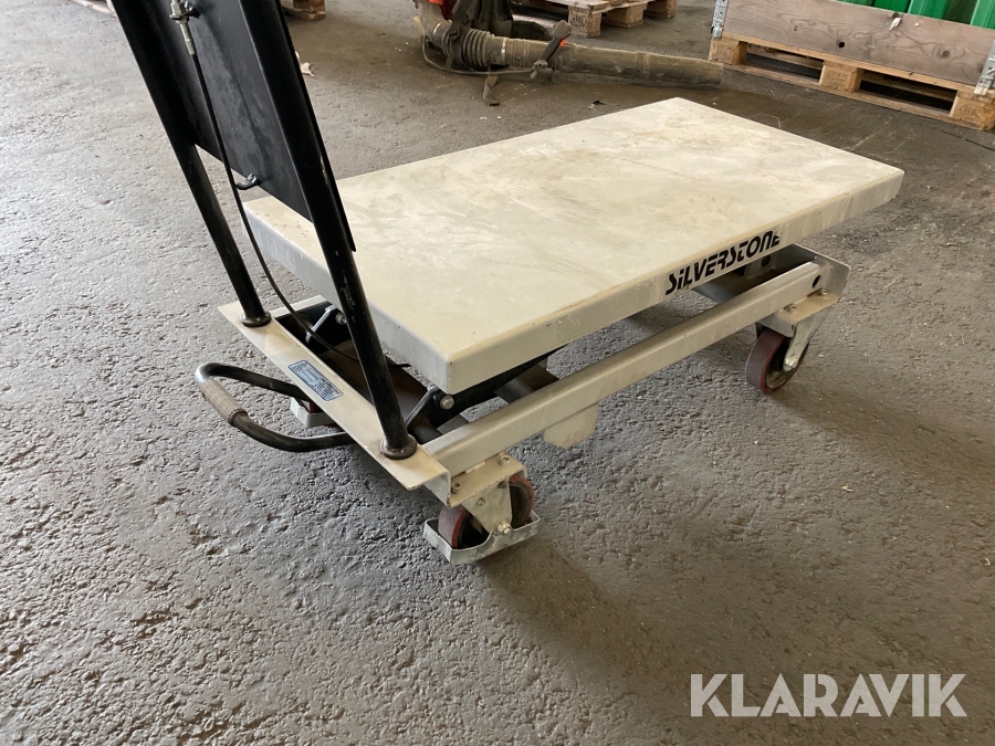 Höj-och sänkbar vagn Silverstone Okänt, Jönköping, Klaravik