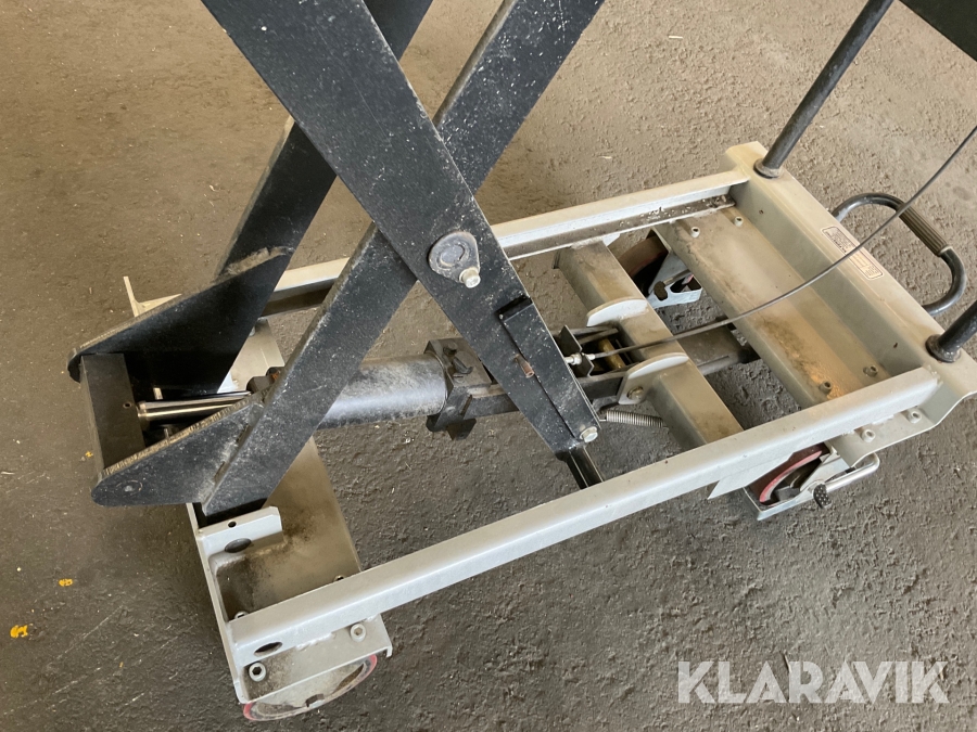 Höj-och sänkbar vagn Silverstone Okänt, Jönköping, Klaravik