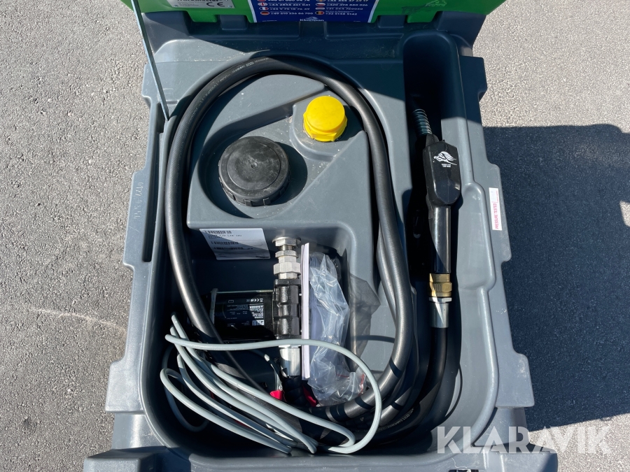 Dieseltank Truckmaster 200L, Västervik, Klaravik auktioner