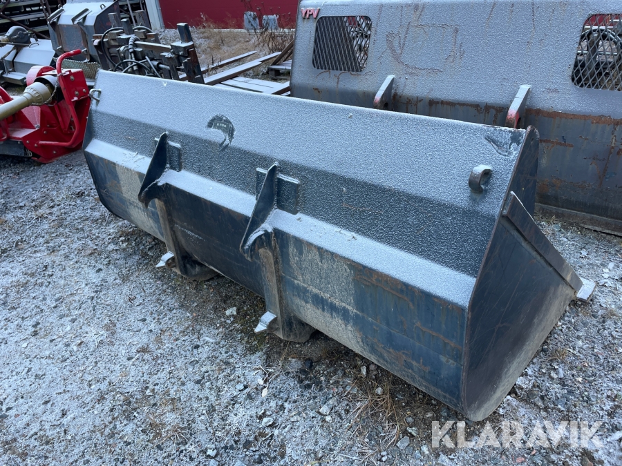 Skopa Trima 1,25 m3, Sollefteå, Klaravik auktioner