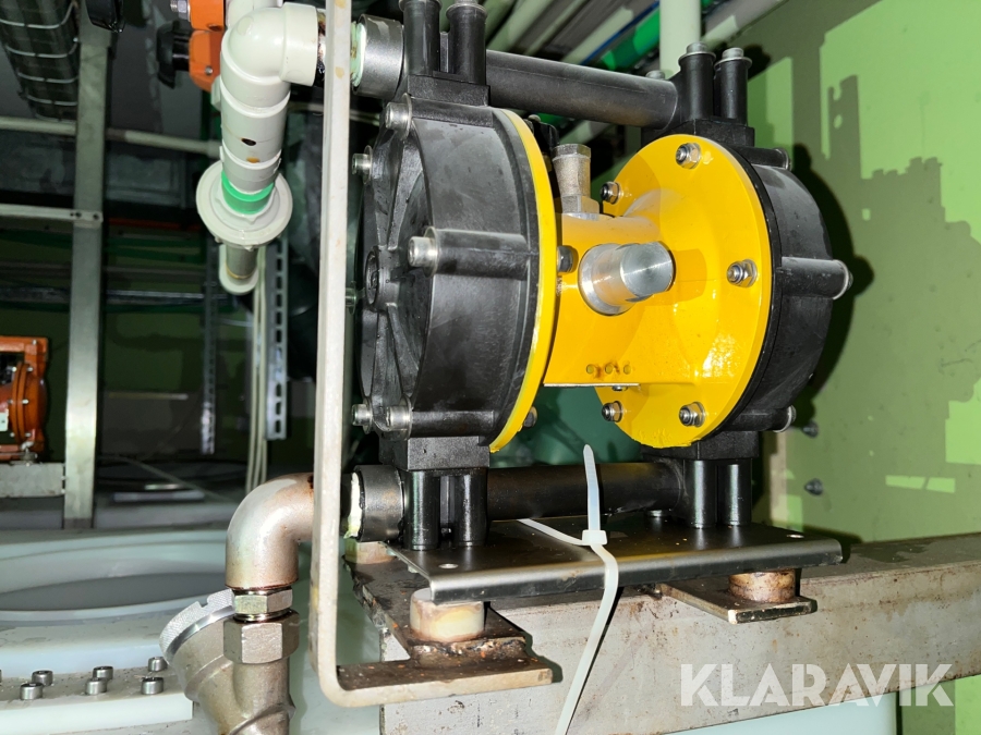 Dominator pumpar, Jönköping, Klaravik auktioner