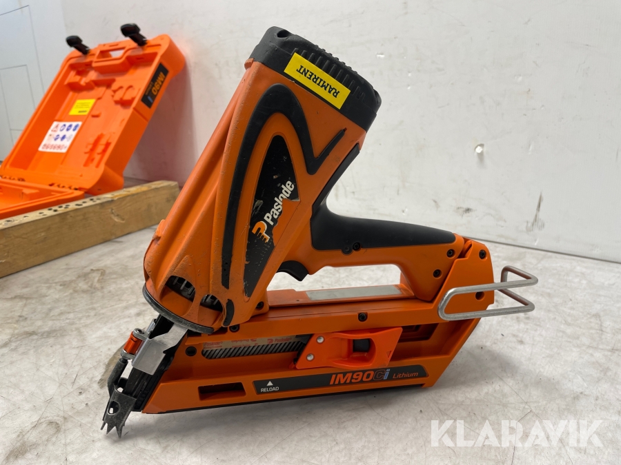 Spikpistol Paslode IM90 Ci, Svalöv, Klaravik auktioner