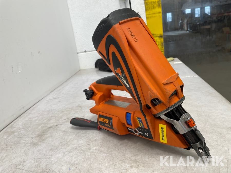 Spikpistol Paslode IM90 Ci, Svalöv, Klaravik auktioner