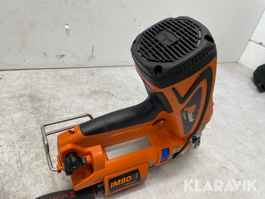 Spikpistol Paslode IM90 Ci, Svalöv, Klaravik auktioner
