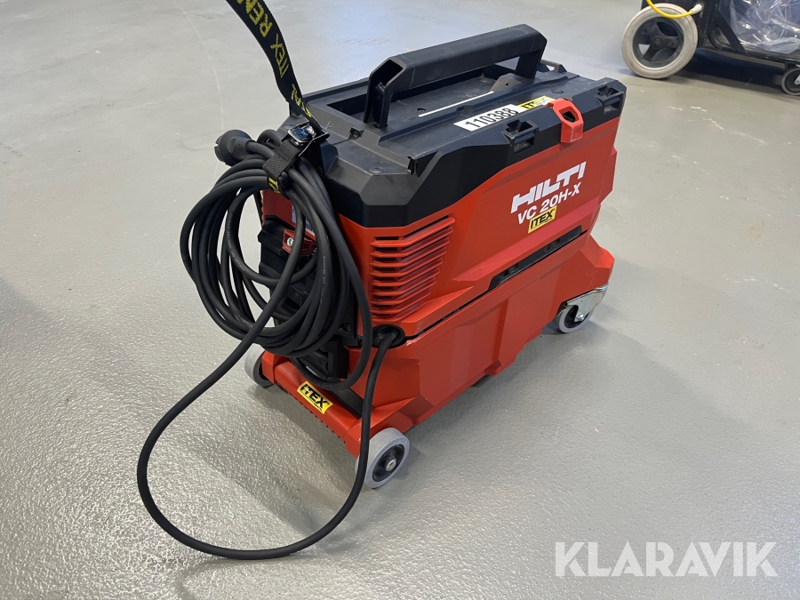 Dammsugare Hilti, Stockholm, Klaravik auktioner