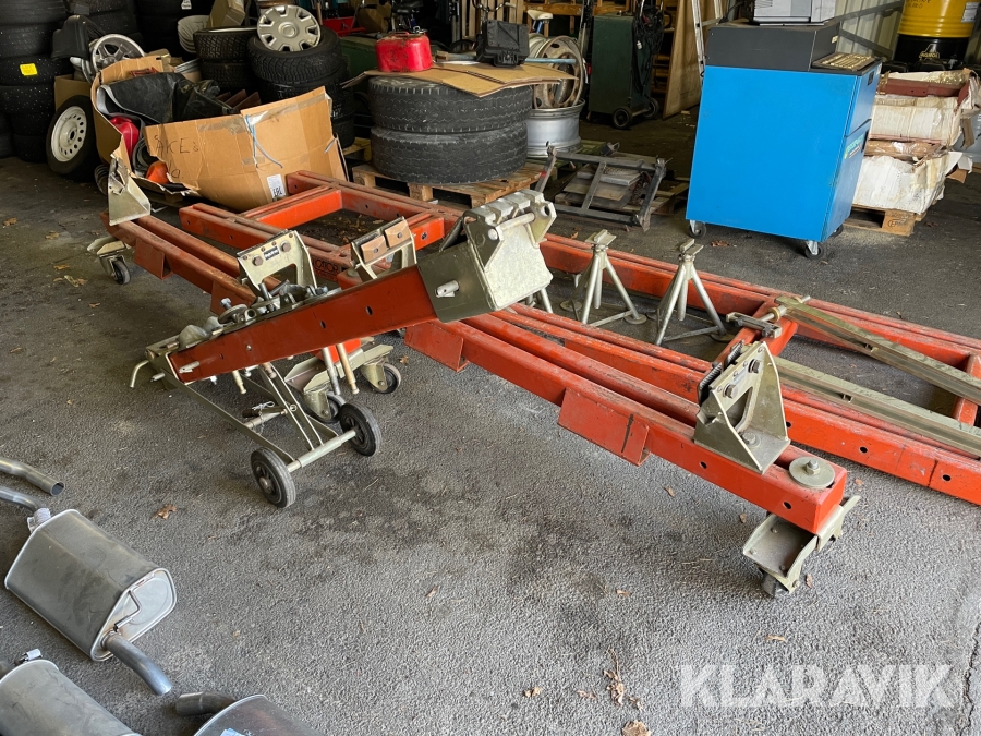 Riktbänk Dataliner, Vansbro, Klaravik auktioner