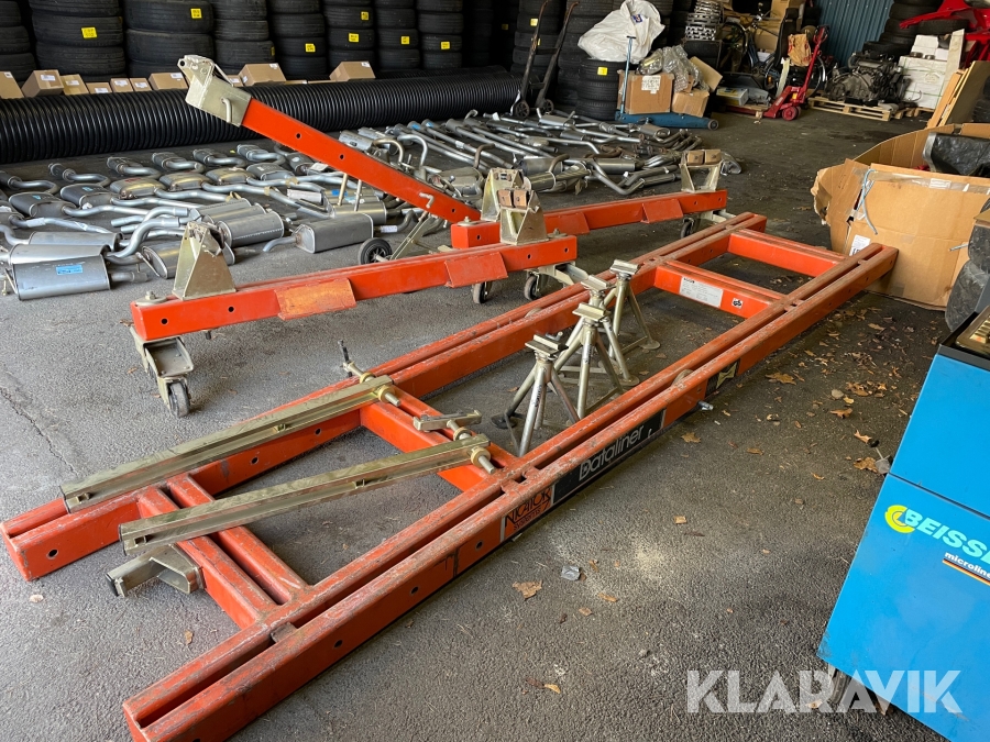 Riktbänk Dataliner, Vansbro, Klaravik auktioner