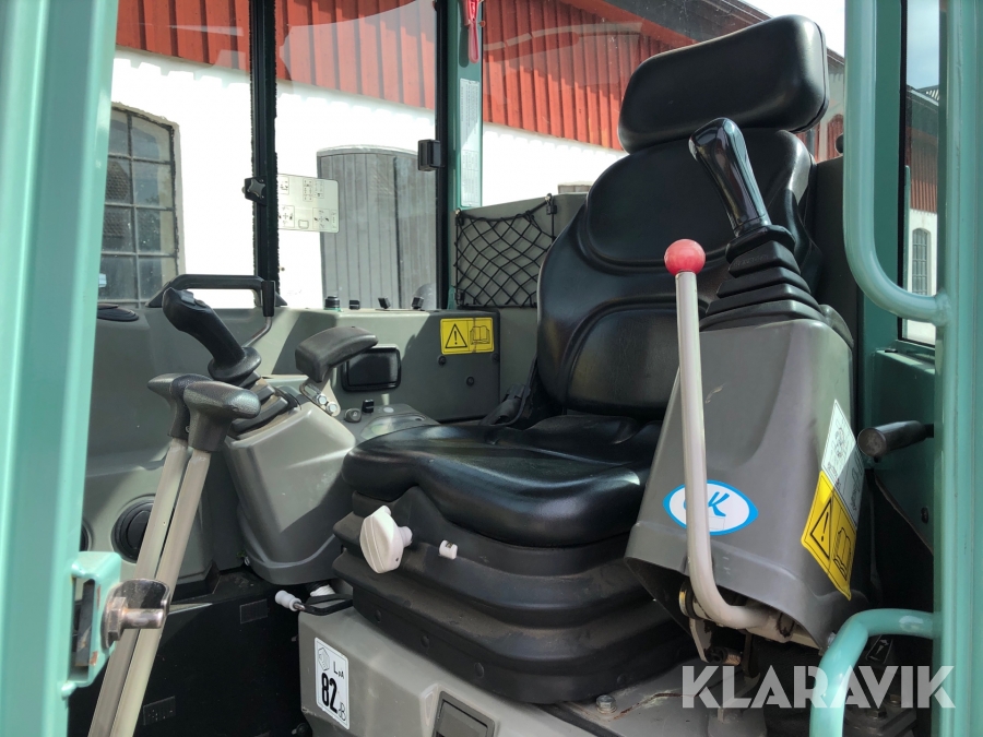 Bandgrävare Yanmar Vio 50U