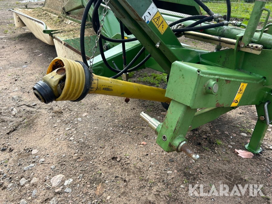 Slåtterkross Krone Easy Cut 320 CV, Gislaved, Klaravik aukt