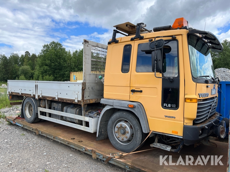 Lastbil Volvo FL6, Vallentuna, Klaravik auktioner
