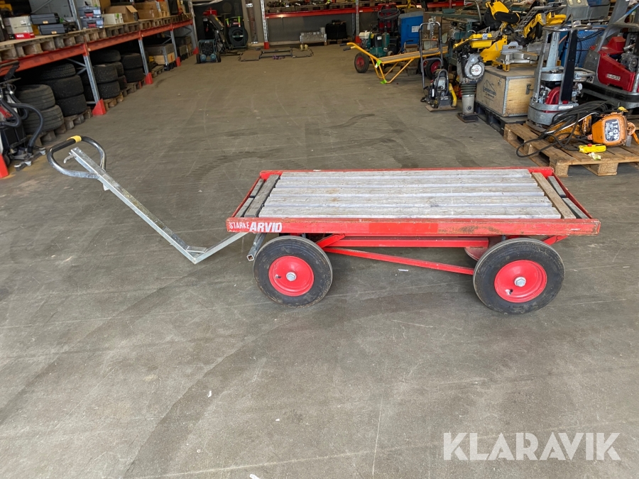 Transportvagn Starke Arvid 18400 Lyft 8, Ängelholm, Klaravi