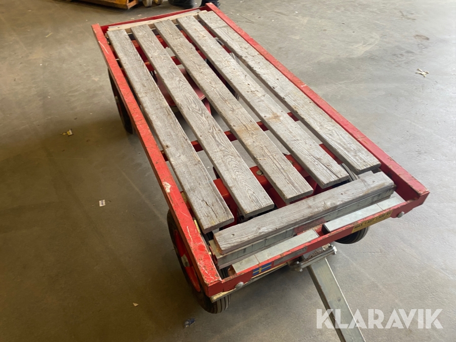 Transportvagn Starke Arvid 18400 Lyft 8, Ängelholm, Klaravi