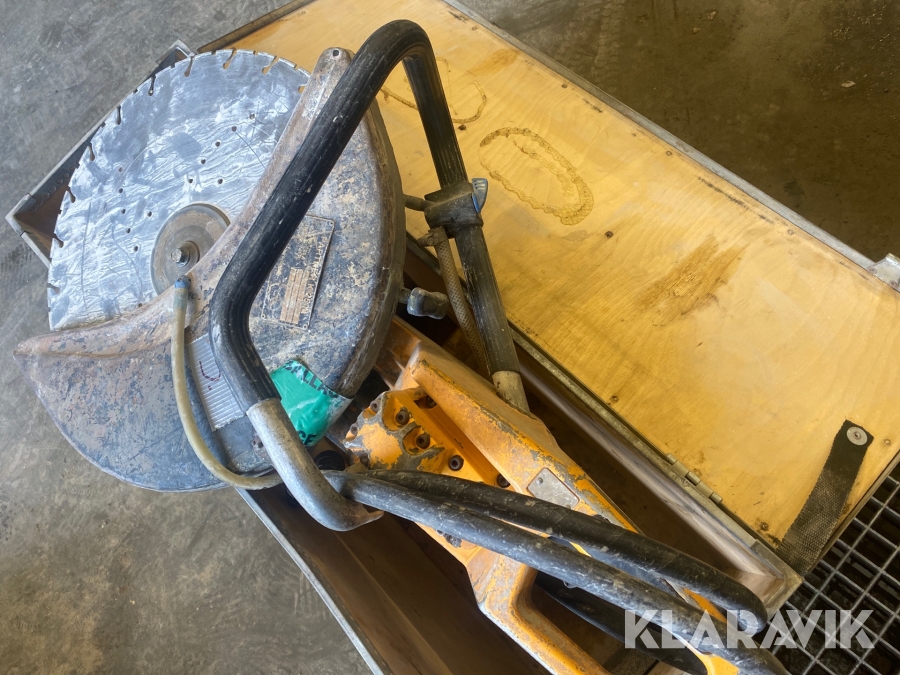 Betongsåg hydraulisk Partner K2500, Sala, Klaravik auktioner