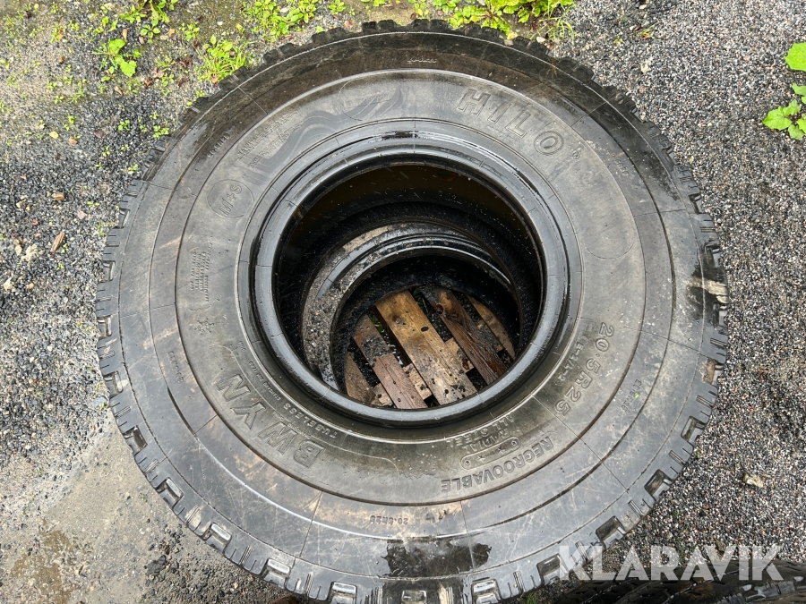 Entreprenaddäck 20,5R25 Hilo BWYN, Örnsköldsvik, Klaravik au