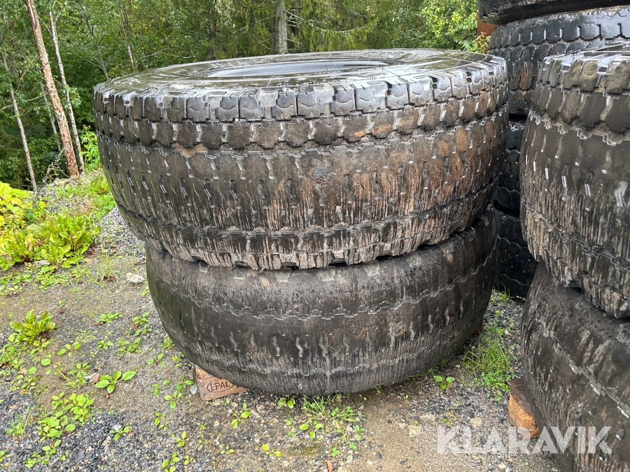 Entreprenaddäck 20,5R25 Hilo BWYN, Örnsköldsvik, Klaravik au