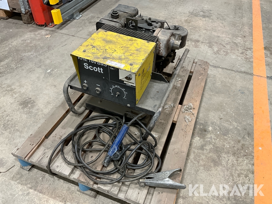 Pinnsvets ESEB KHE 160 B&S, Umeå, Klaravik auktioner