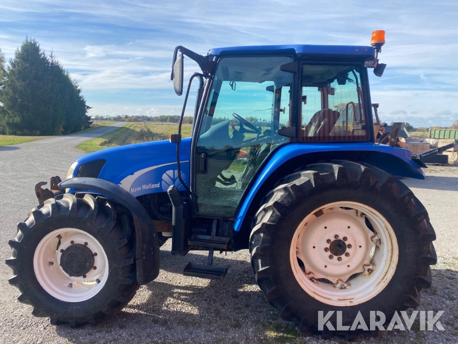 Traktor New Holland TL 90A 4WD, Enköping, Klaravik auktioner