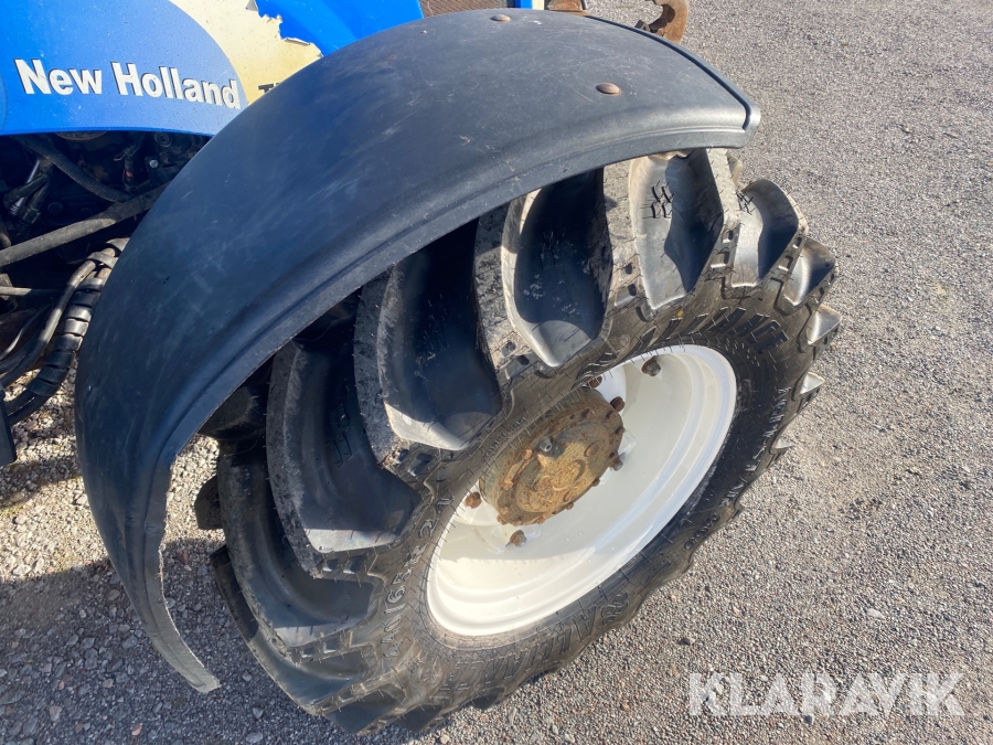 Traktor New Holland TL 90A 4WD, Enköping, Klaravik auktioner