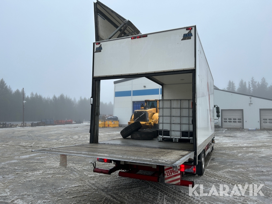 Lastbil MAN TGL 12.240 4X2, Sollefteå, Klaravik auktioner
