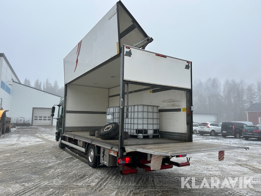 Lastbil MAN TGL 12.240 4X2, Sollefteå, Klaravik auktioner