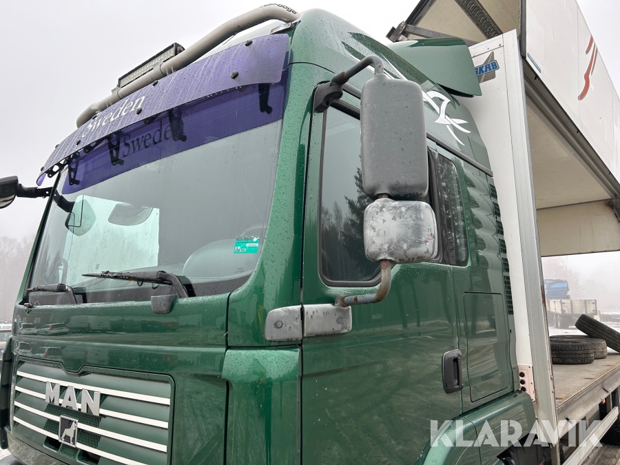 Lastbil MAN TGL 12.240 4X2, Sollefteå, Klaravik auktioner