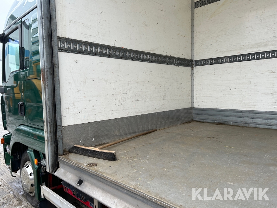 Lastbil MAN TGL 12.240 4X2, Sollefteå, Klaravik auktioner