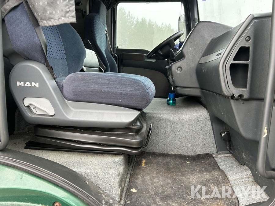 Lastbil MAN TGL 12.240 4X2, Sollefteå, Klaravik auktioner