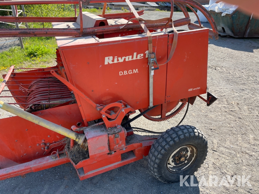 Löspress Fahr Rivale 1, Östersund, Klaravik auktioner