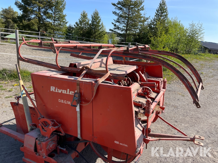 Löspress Fahr Rivale 1, Östersund, Klaravik auktioner