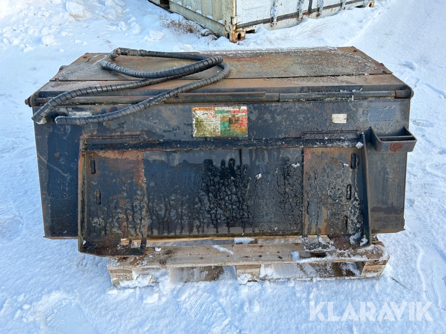 Sopvals Melroe SWEEPER 60, Ängelholm, Klaravik auktioner