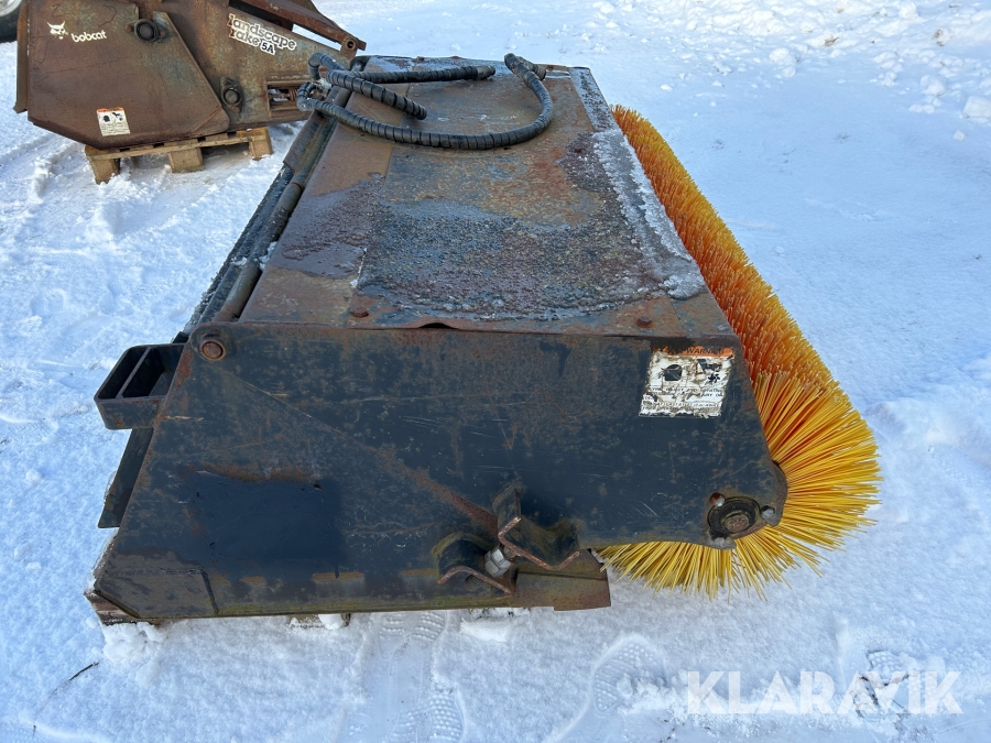 Sopvals Melroe SWEEPER 60, Ängelholm, Klaravik auktioner