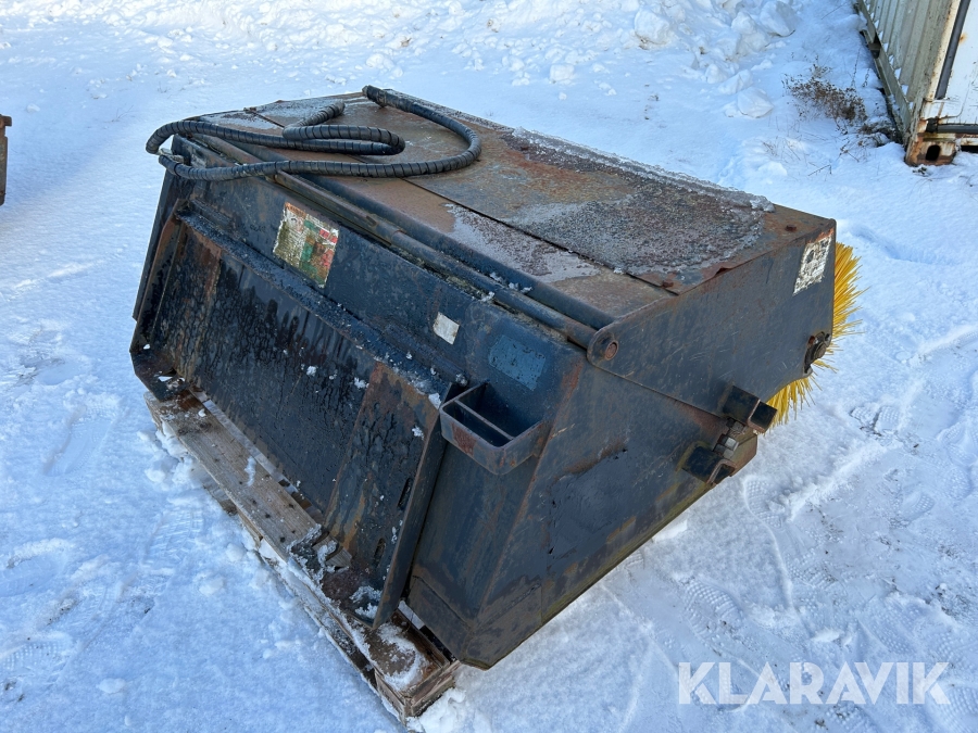 Sopvals Melroe SWEEPER 60, Ängelholm, Klaravik auktioner