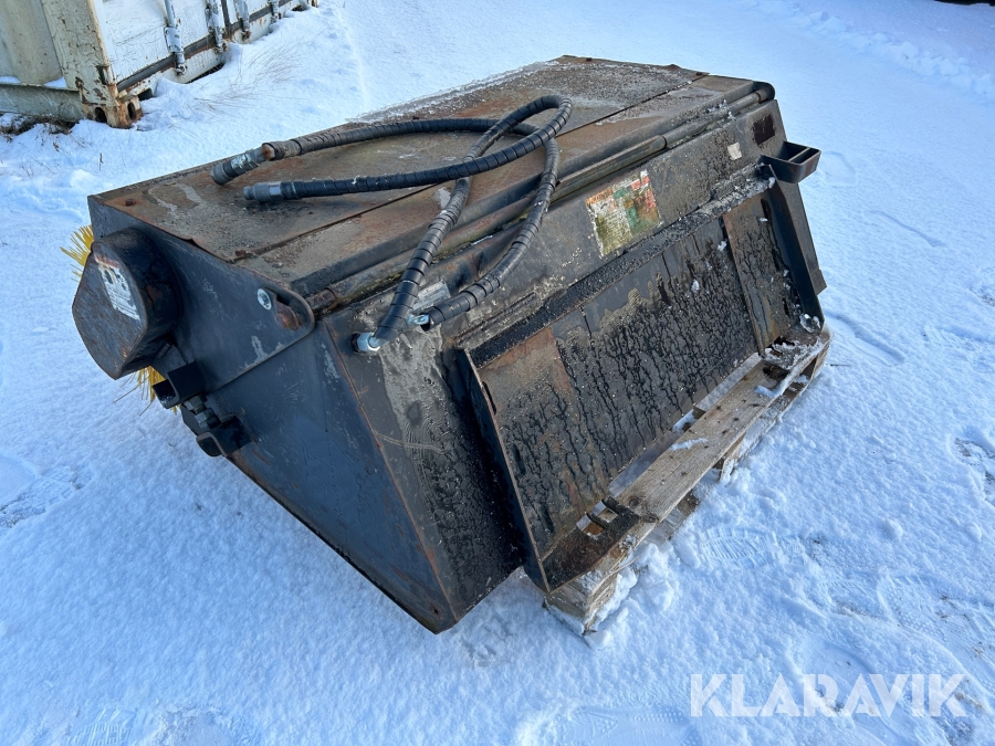 Sopvals Melroe SWEEPER 60, Ängelholm, Klaravik auktioner