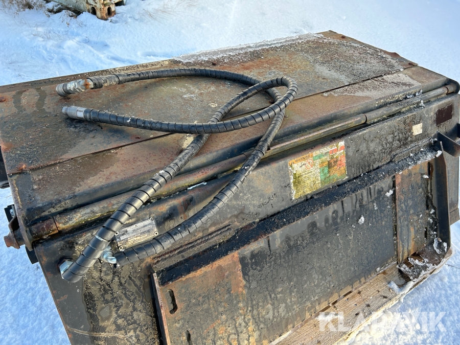 Sopvals Melroe SWEEPER 60, Ängelholm, Klaravik auktioner