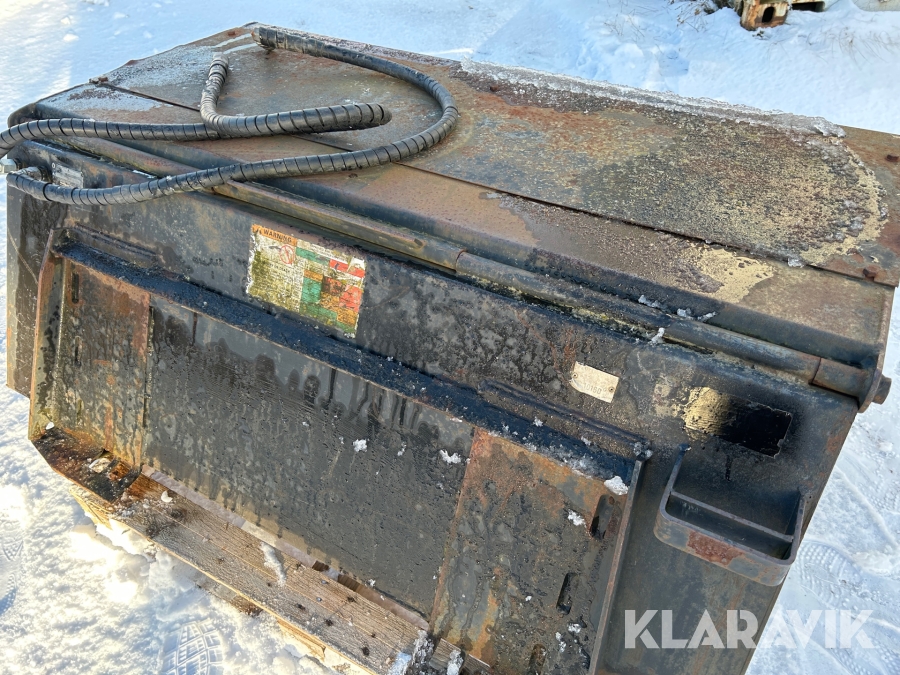 Sopvals Melroe SWEEPER 60, Ängelholm, Klaravik auktioner