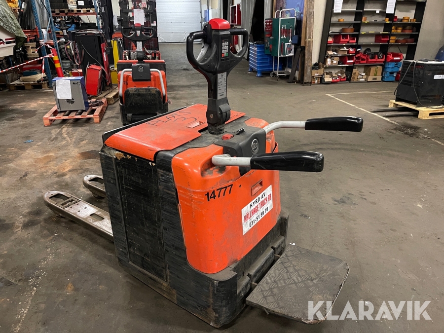 Pallyftare BT LPE240, Göteborg, Klaravik auktioner