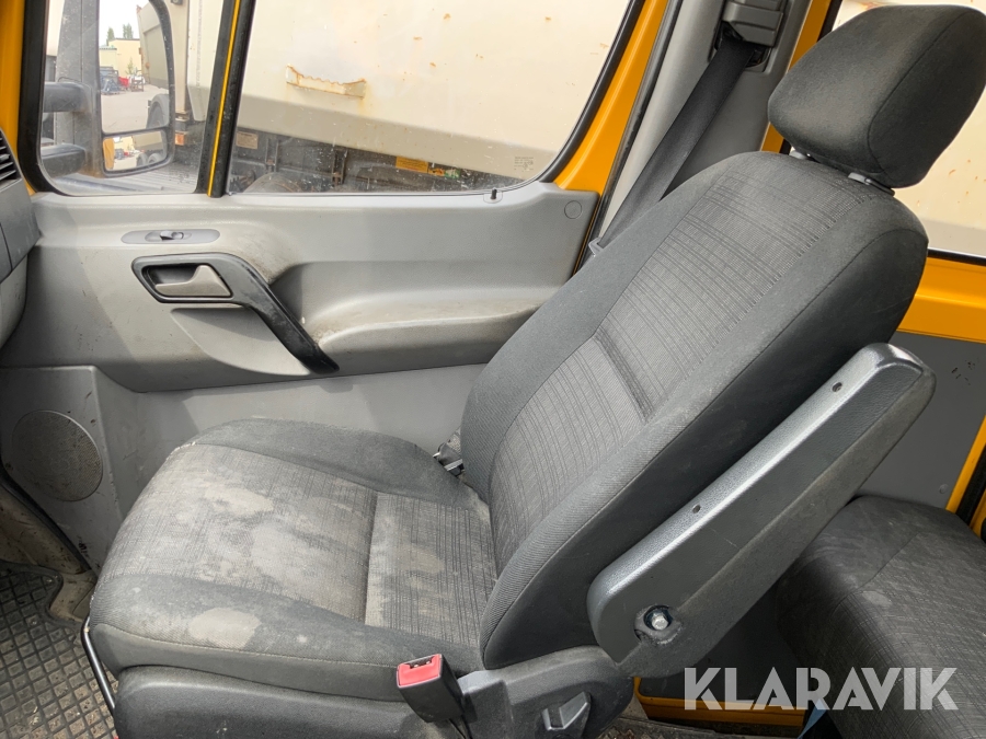 Mercedes 906 BA 35 Sprinter, Umeå, Klaravik auktioner