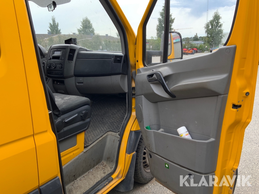Mercedes 906 BA 35 Sprinter, Umeå, Klaravik auktioner