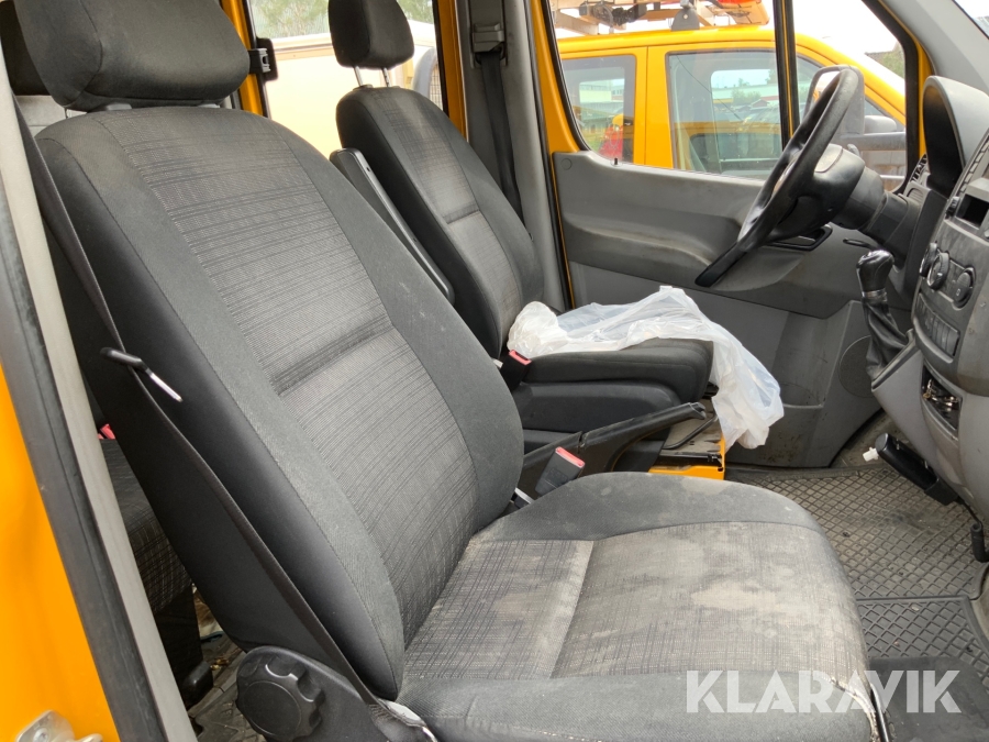 Mercedes 906 BA 35 Sprinter, Umeå, Klaravik auktioner