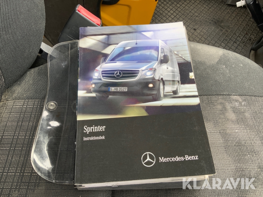 Mercedes 906 BA 35 Sprinter, Umeå, Klaravik auktioner