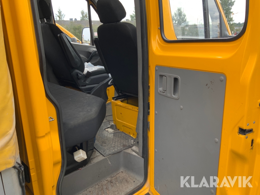 Mercedes 906 BA 35 Sprinter, Umeå, Klaravik auktioner