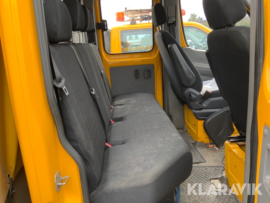 Mercedes 906 BA 35 Sprinter, Umeå, Klaravik auktioner