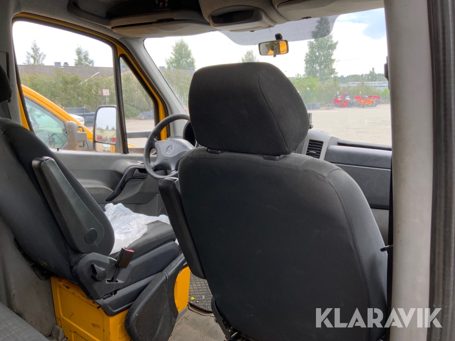 Mercedes 906 BA 35 Sprinter, Umeå, Klaravik auktioner