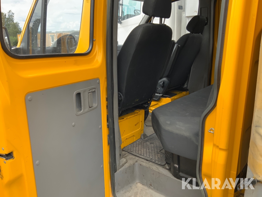 Mercedes 906 BA 35 Sprinter, Umeå, Klaravik auktioner