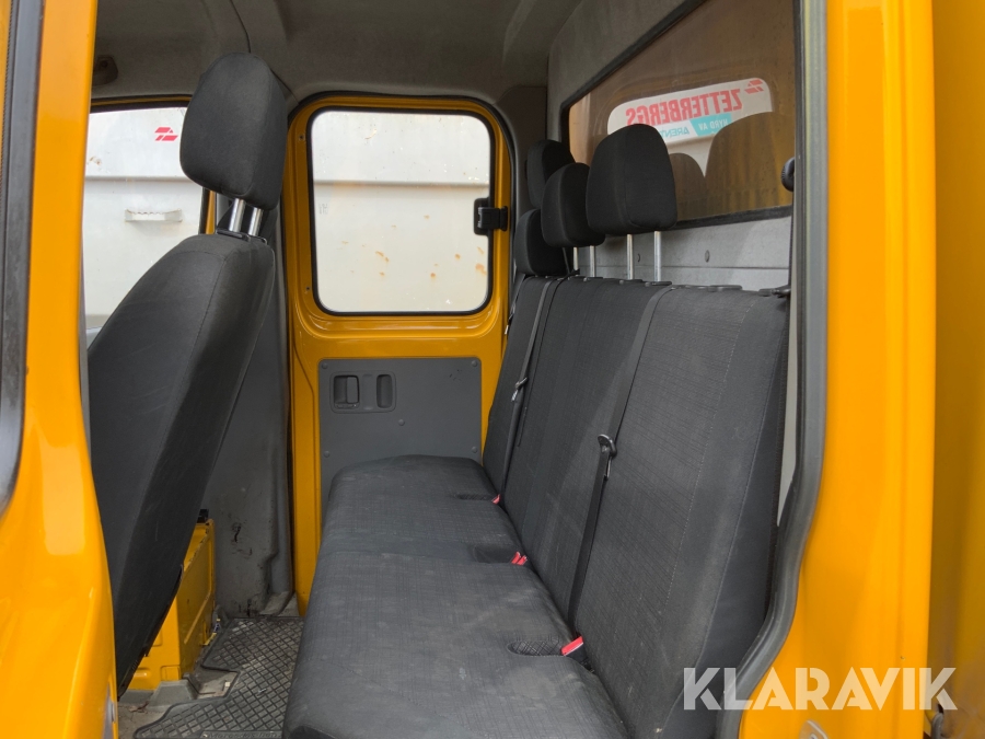 Mercedes 906 BA 35 Sprinter, Umeå, Klaravik auktioner